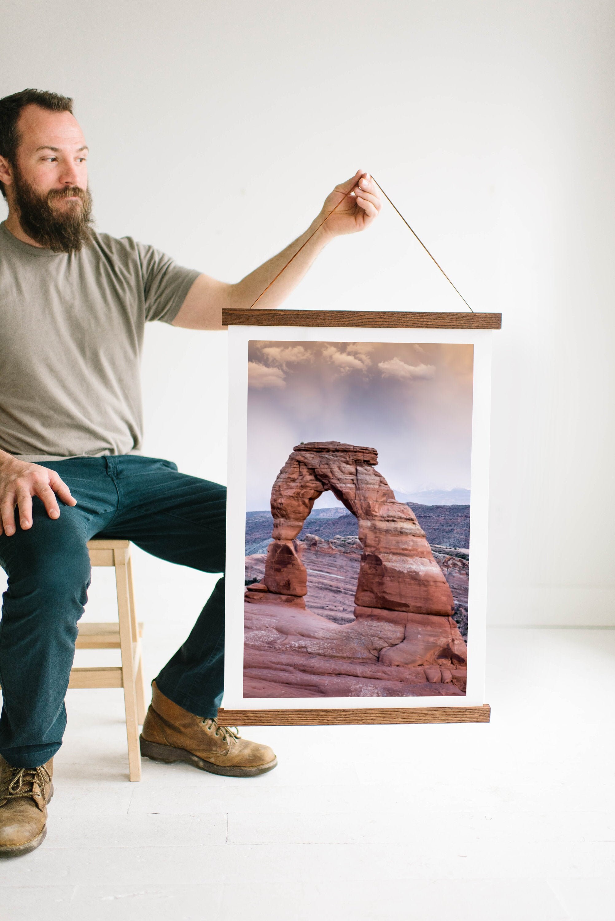 13x23 Poster Frame - Etsy