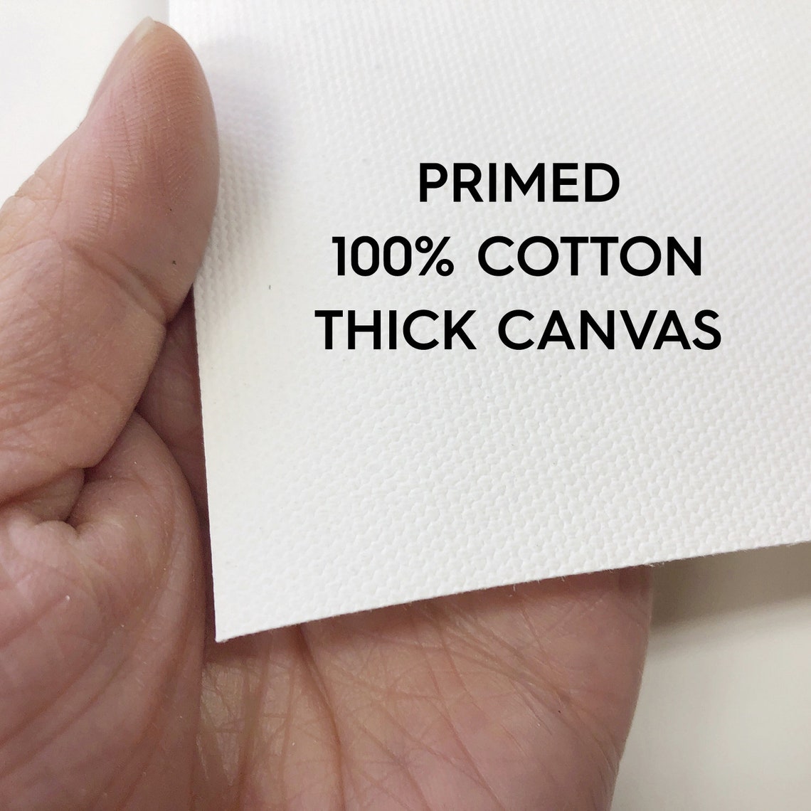 44x60" Extra Large Blank Canvas Rolled - 100% Cotton Sheets for ...
