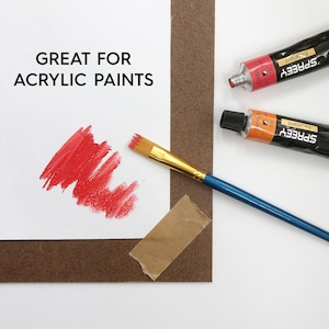 44x60" Extra Large Blank Canvas Rolled - 100% Cotton Sheets for ...