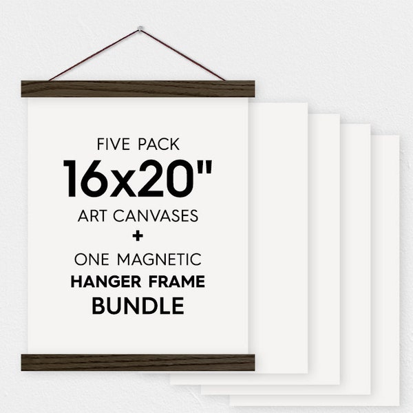 16x20 Blank Canvas - Etsy