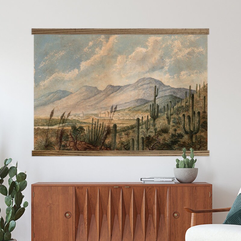 Framed Desert Wall Art - Etsy