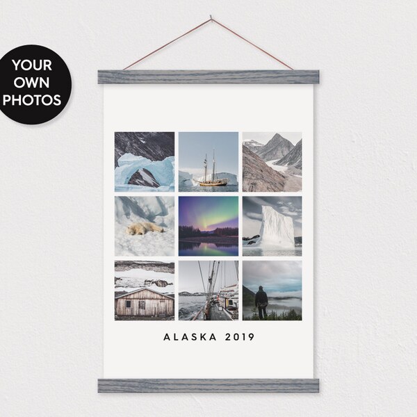 Photo Collage of Family Trip - Etsy