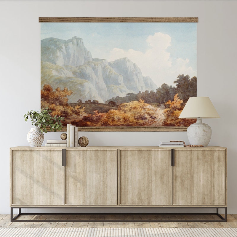 Mountain Tapestry - Etsy Canada