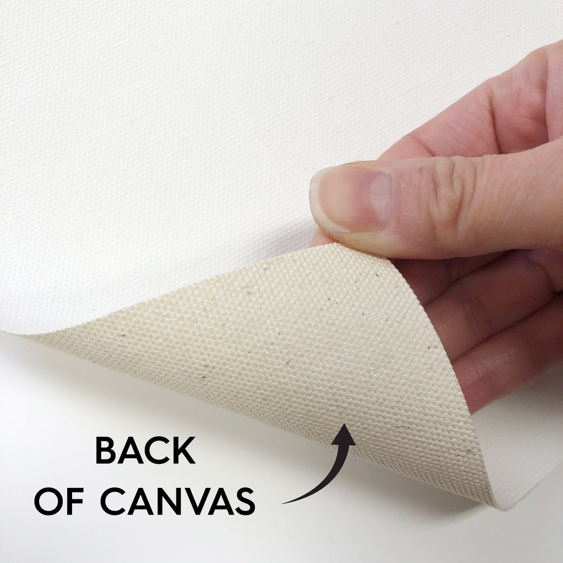 44x60" Extra Large Blank Canvas Rolled - 100% Cotton Sheets for ...