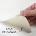44x60" Extra Large Blank Canvas Rolled - 100% Cotton Sheets for ...