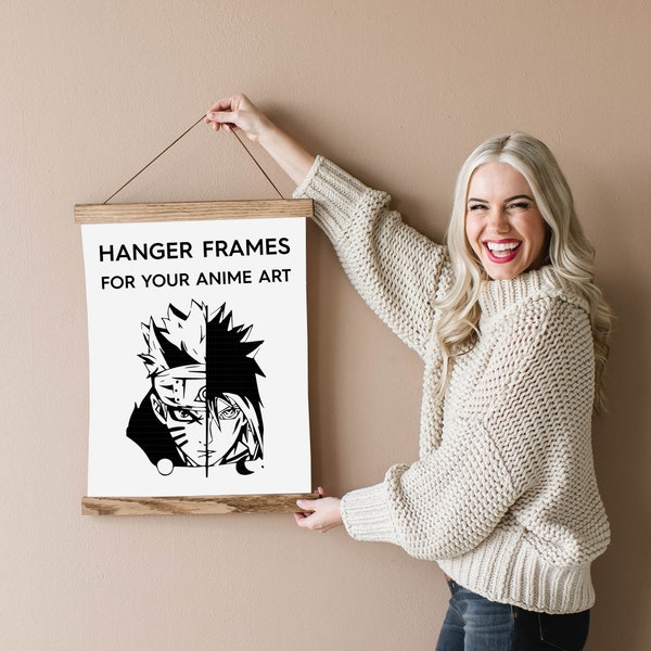 Anime Picture Frames - Etsy