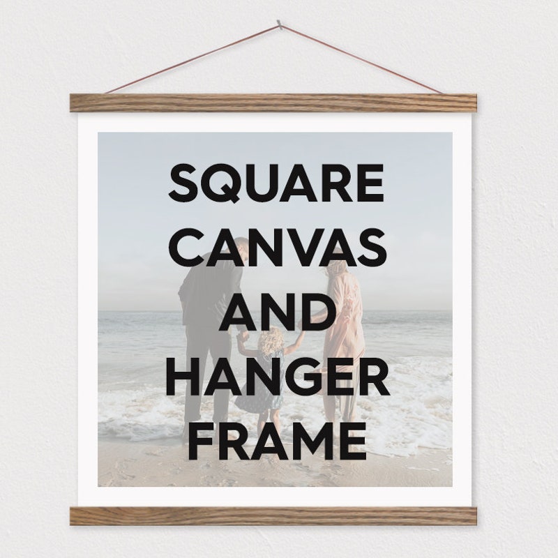 Square Canvas Art - Etsy
