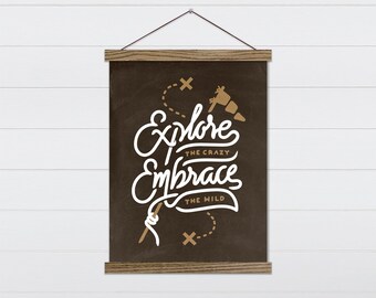 Embrace Word Art - Etsy