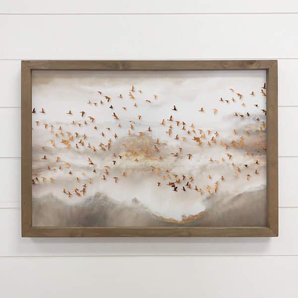 Flying Bird Art - Etsy