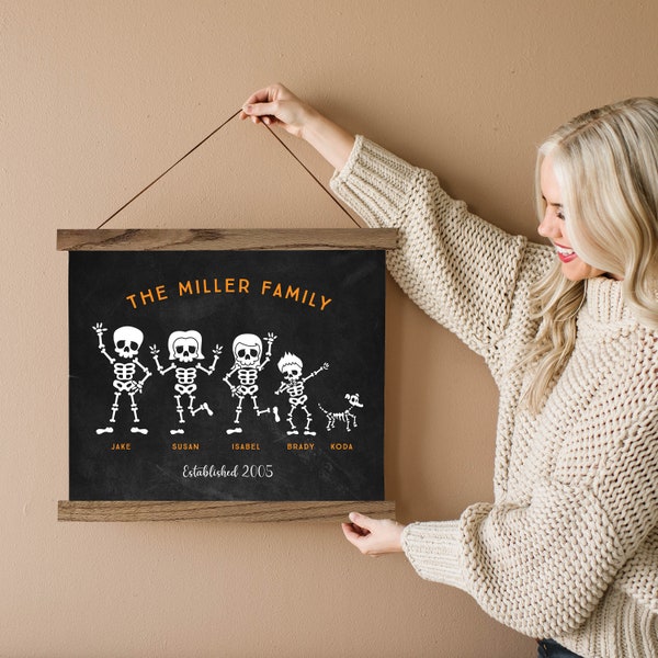 Skeleton Family - Etsy
