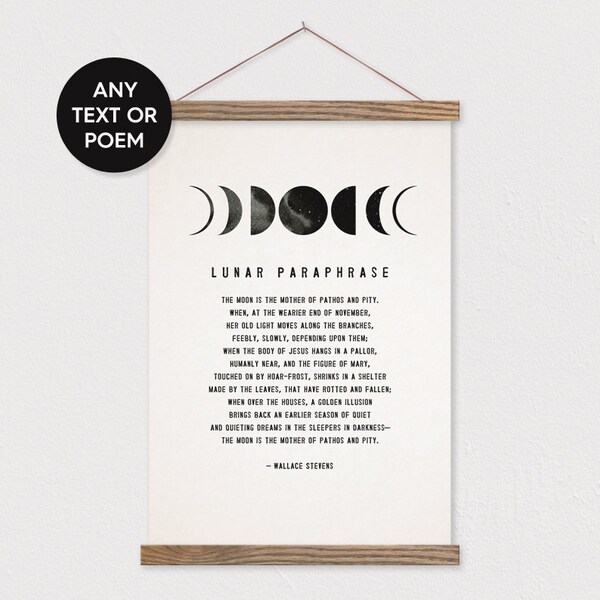 Moon Phases - Etsy