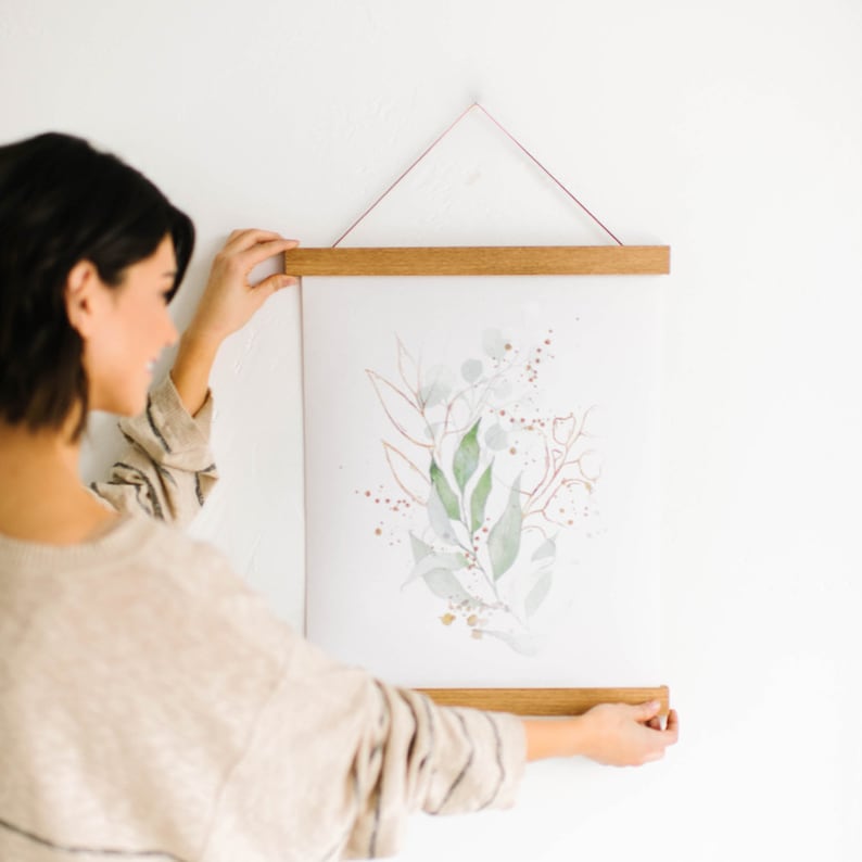 Odd Shape Picture Frame for Posters and Art | Etsy