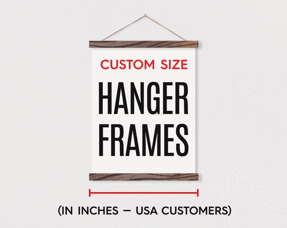 Custom Size Posters