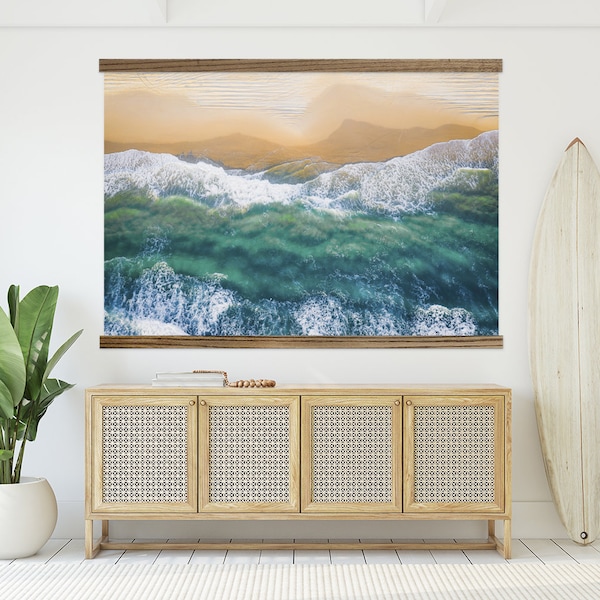 Extra Large Wall Art Beach - Etsy