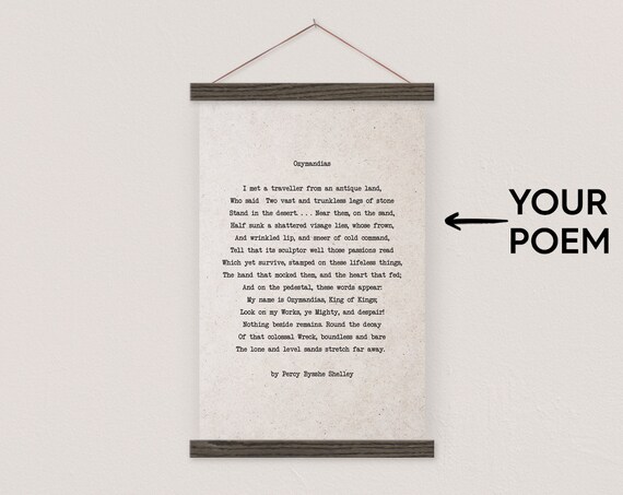 Antique Typewriter Poems Letters Vintage Wall Hanging - Etsy