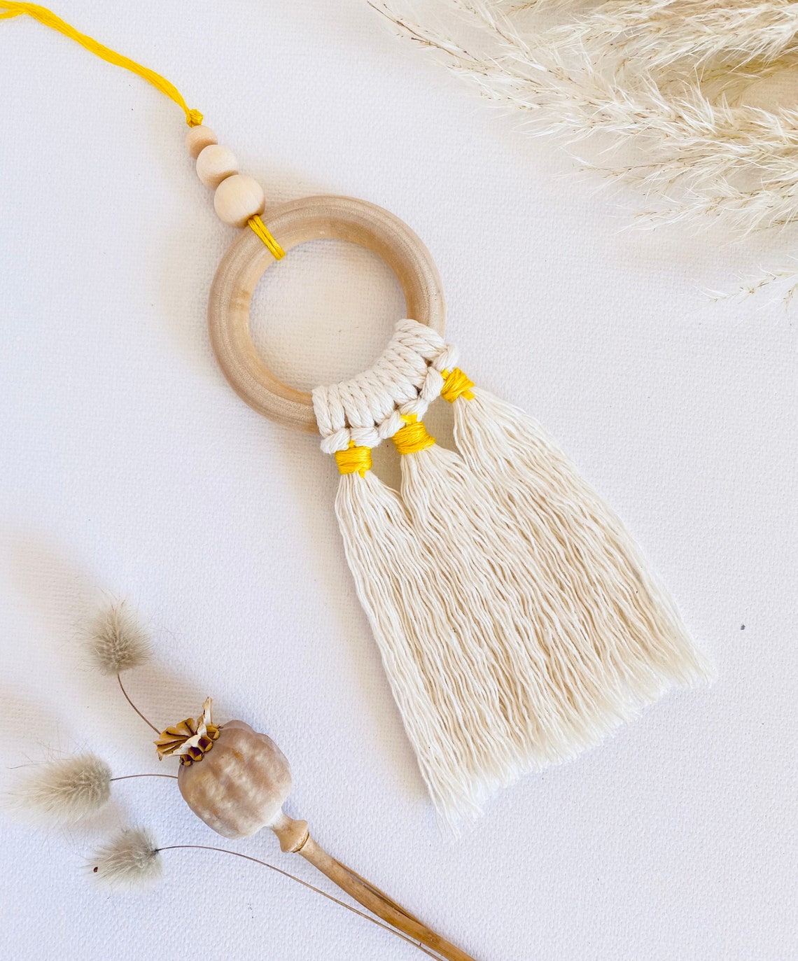 Macrame Car Diffuser/ Essential Oil Diffusers/ Caraccessories/ Eco Car ...