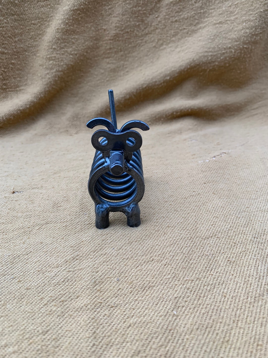 Scrap Metal Dog - Etsy