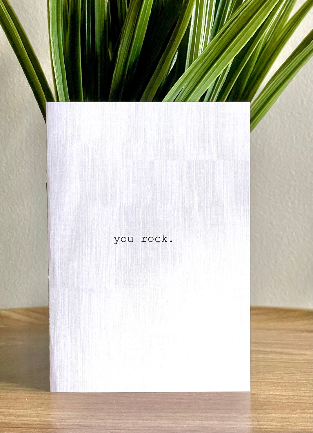Thank You Card You Rock and Roll Simple Thank You Card You Rock and ...
