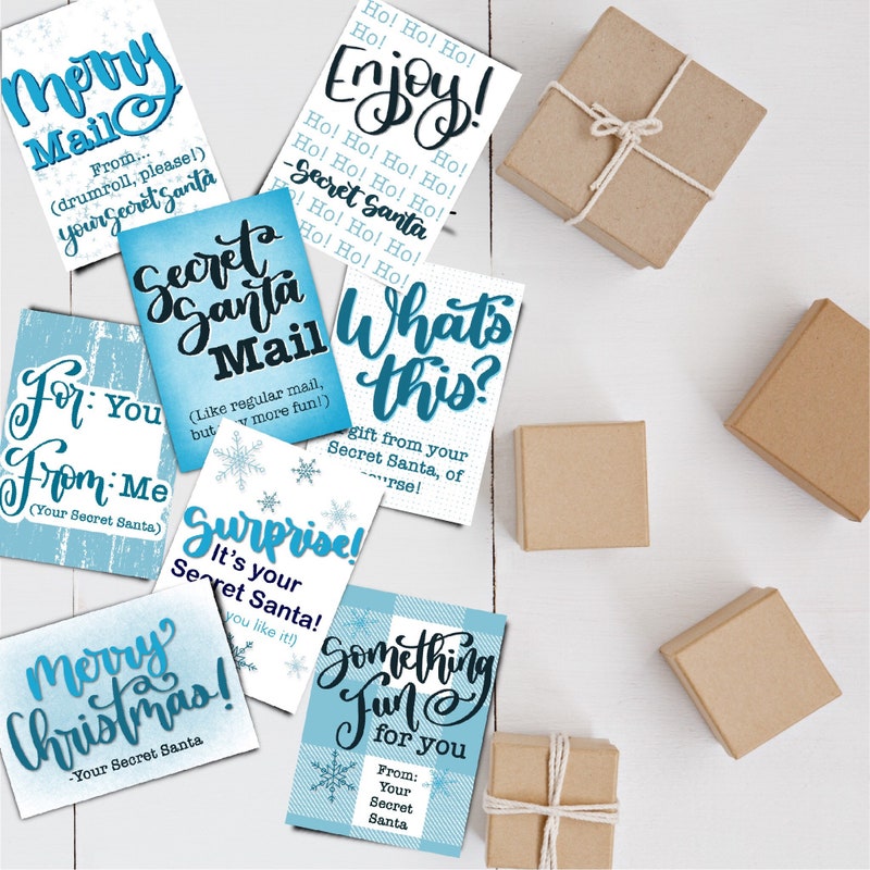 Santa Gift Tag - 60+ Gift Ideas for 2024