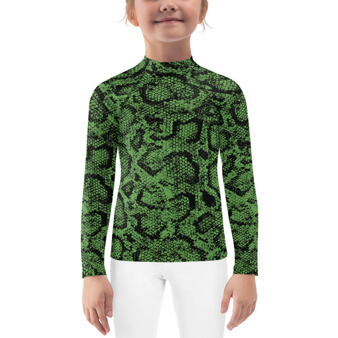Snake Skin Print Shirt Kids Snake Costume Top - Etsy