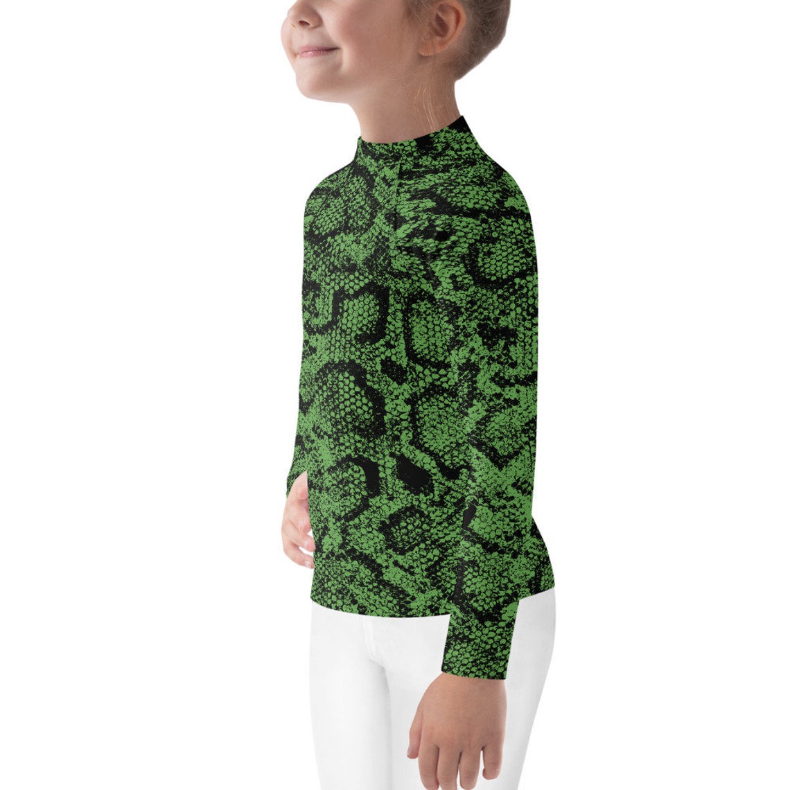Snake Skin Print Shirt Kids Snake Costume Top - Etsy
