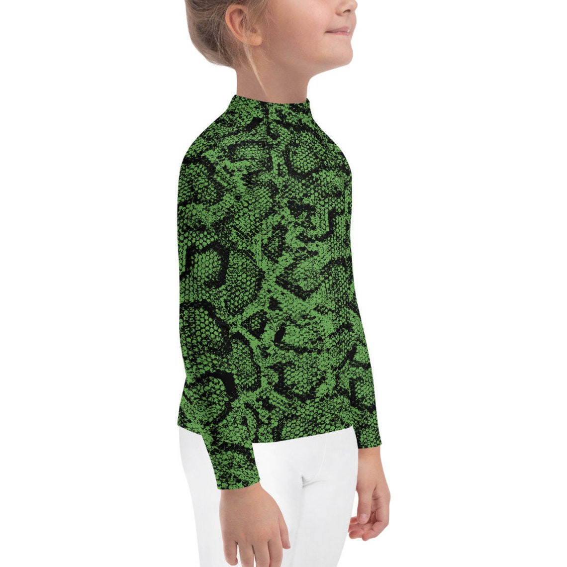 Snake Skin Print Shirt Kids Snake Costume Top - Etsy