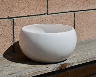 Large Low Bowl Planter - Etsy