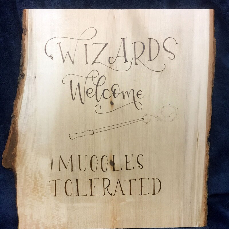 Welcome Muggles - Etsy