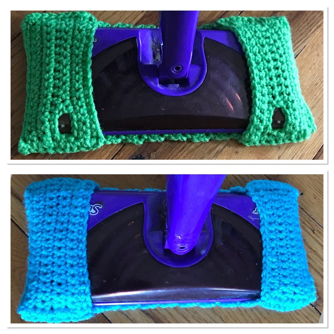 Swiffer Reusable Covers with or Without Sprayer Holes | Etsy