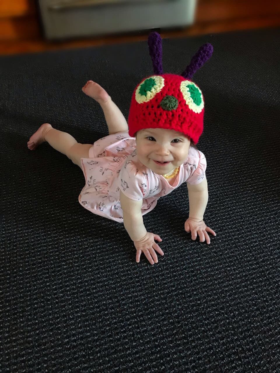 The Very Hungry Caterpillar Hat Size Newborn or 6-12 Months - Etsy UK