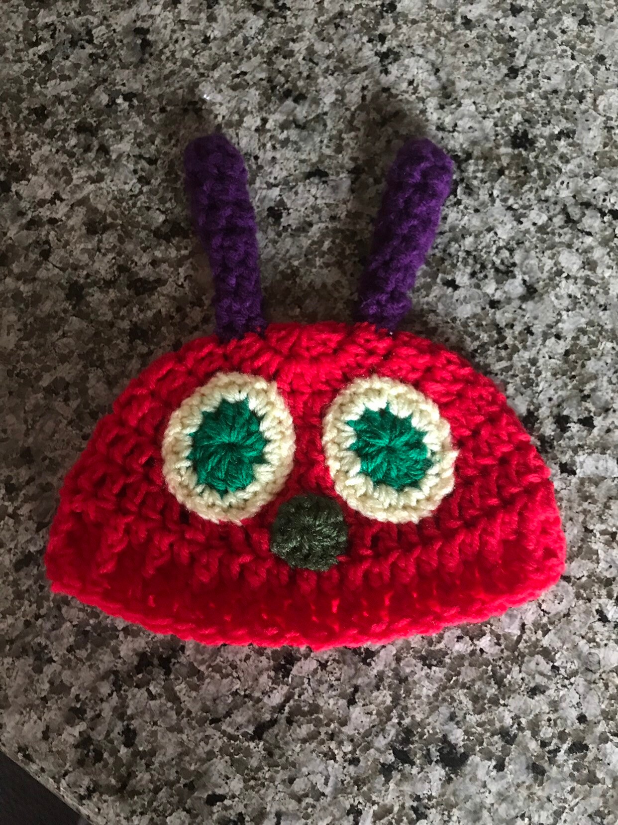 The Very Hungry Caterpillar Newborn Cocoon and Hat Set | Etsy Canada