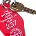 Overlook Hotel Key Chain - Etsy