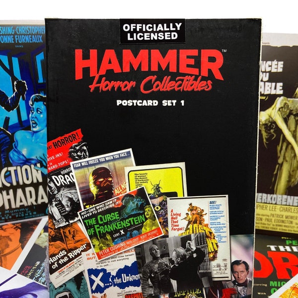Hammer Horror - Etsy