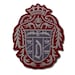 Dracula Crest Pin - Etsy
