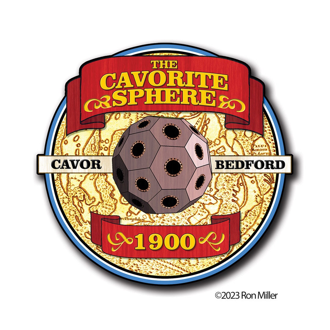 Cavorite Sphere Sticker - Etsy