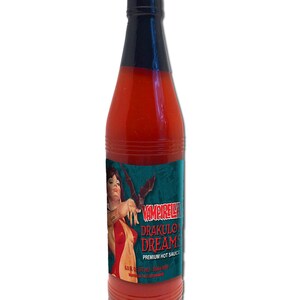 Vampirella® Drakulon Dreams Premium Hot Sauce - Etsy