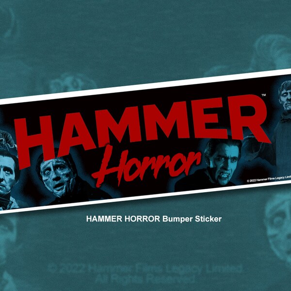 Hammer Horror - Etsy