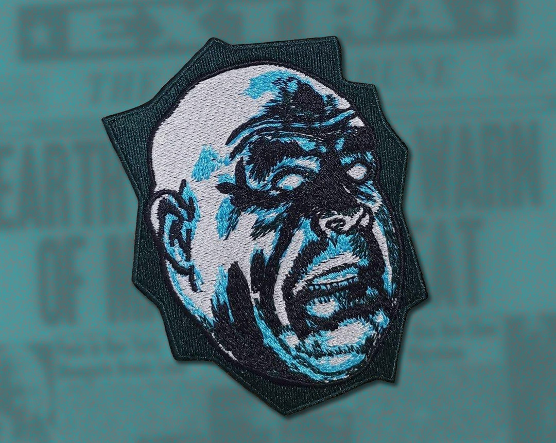 Tor Johnson Embroidered Patch - Etsy