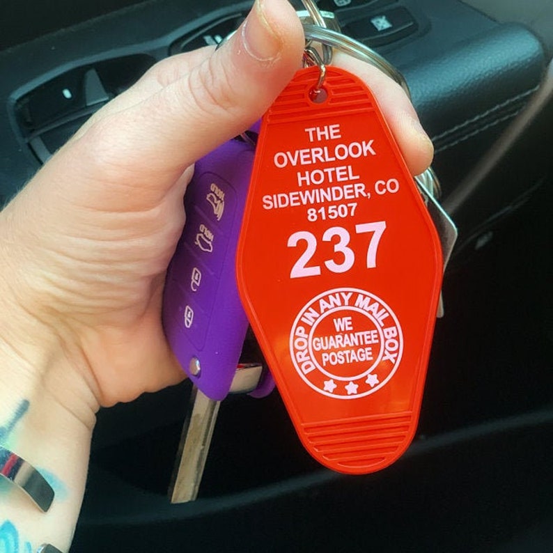 Overlook Hotel Key Chain - Etsy