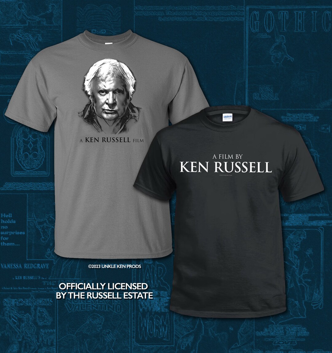 Ken Russell T-shirt Collection - Etsy