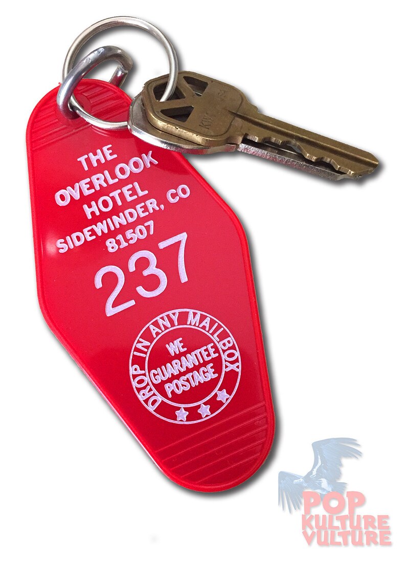 Overlook Hotel Key Chain - Etsy