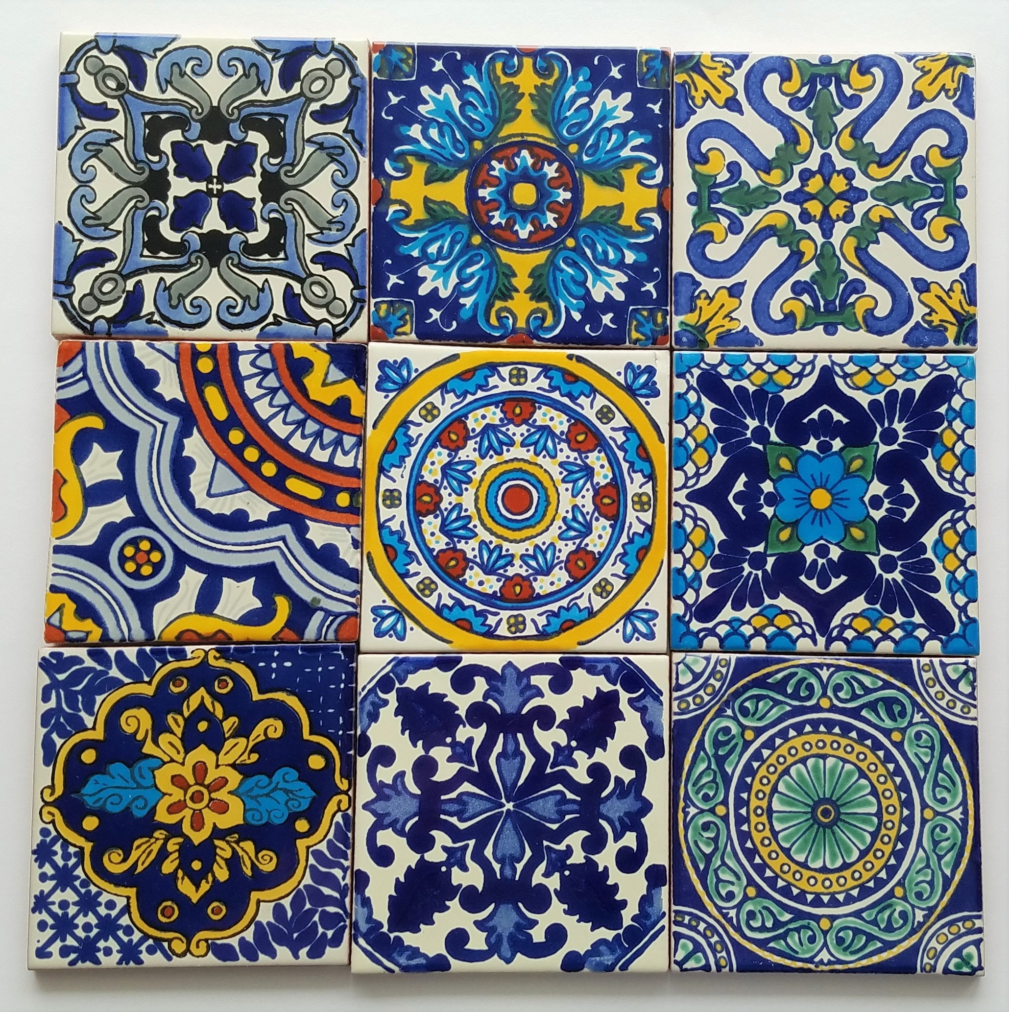 Traditional Mosaic Pieces - Etsy