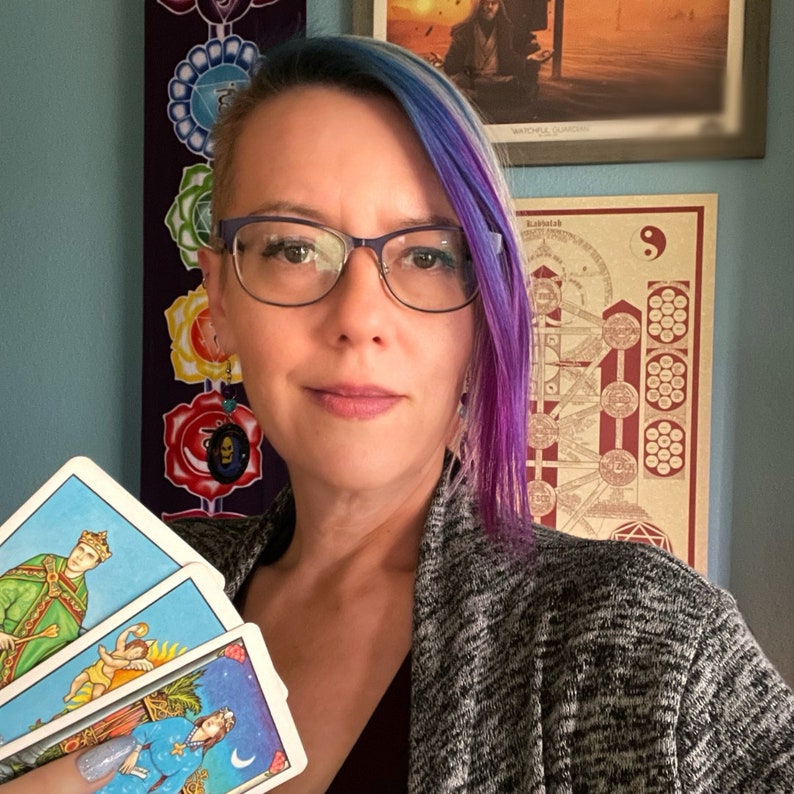 Tarot Card 10 Card Celtic Cross Reading Same Day Reading General ...