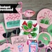 Flamingo Party Printable, Flamingle Bachelorette Party, Flamingo Photo ...