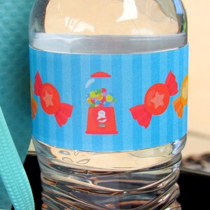 Candy Themed Pool Party Pack - Digital Download - 14 Items - Etsy