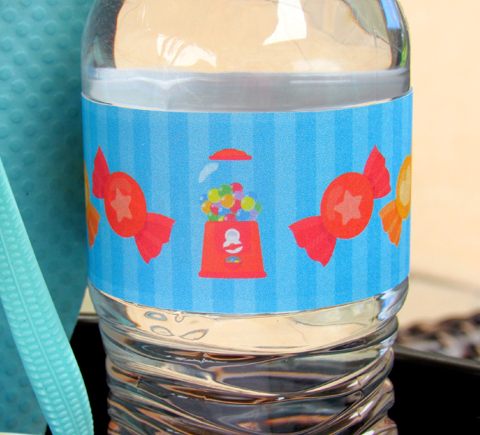 Candy Themed Pool Party Pack Digital Download 14 Items - Etsy