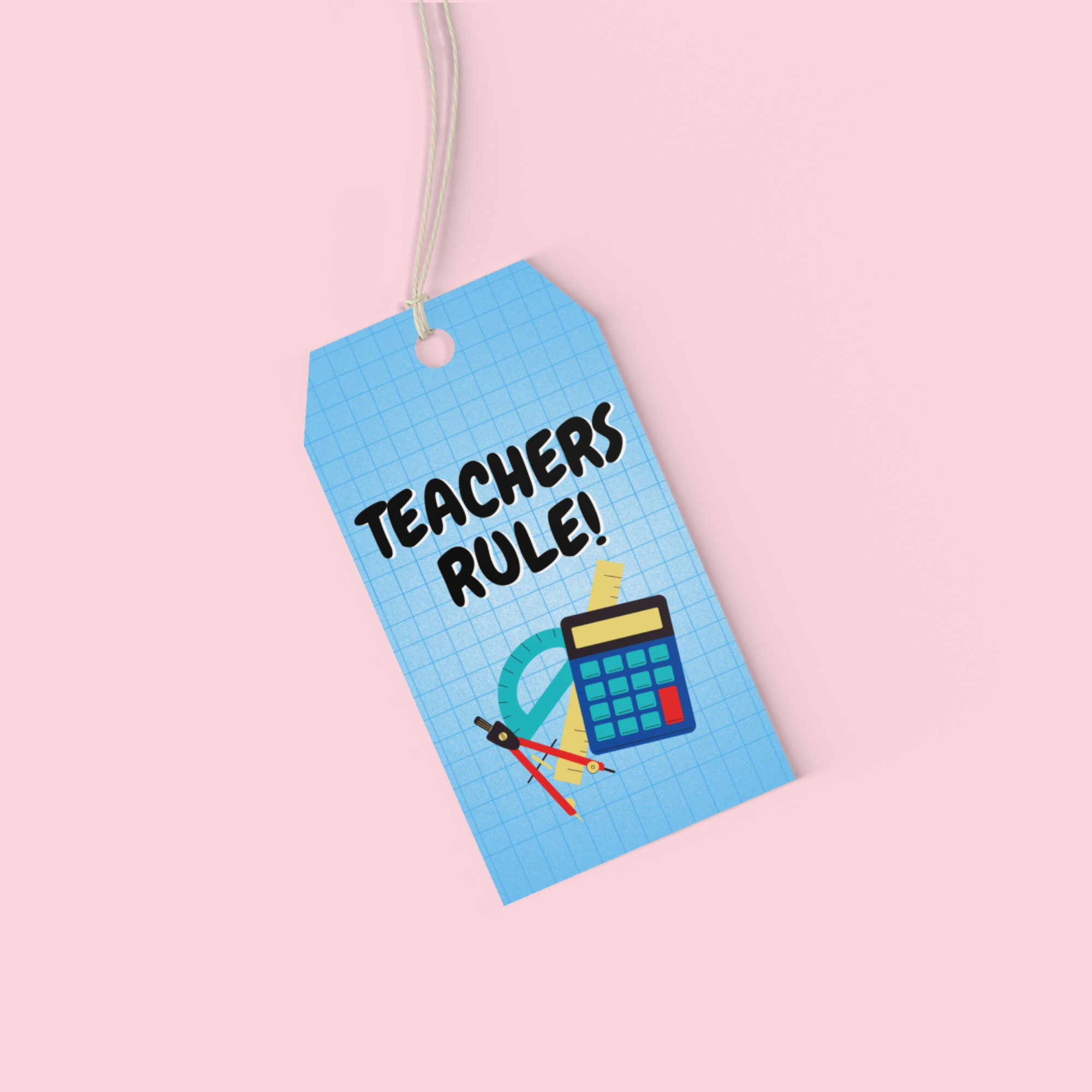 Gift Tags for Teachers, Teacher Gift Tags, Teacher Gift Tag End of Year ...
