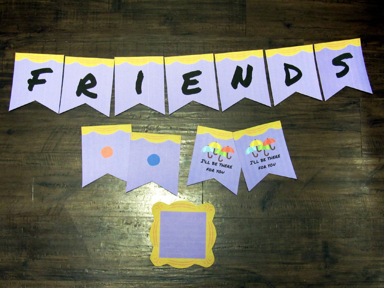 Friends TV Show - Party Pack - Digital Download - Etsy