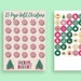DIY Advent Calendar Advent Calendar for Kids Advent Calendar - Etsy
