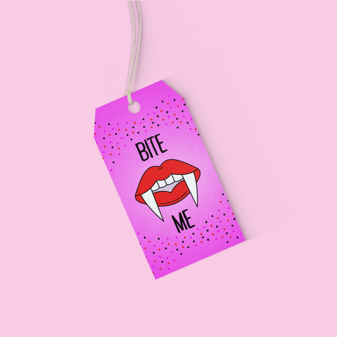 Halloween Favor Tag Halloween Tags Printable Vampire - Etsy